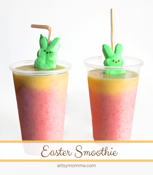 Creative Easter Food Idea and Smoothie Fun! - Artsy Momma