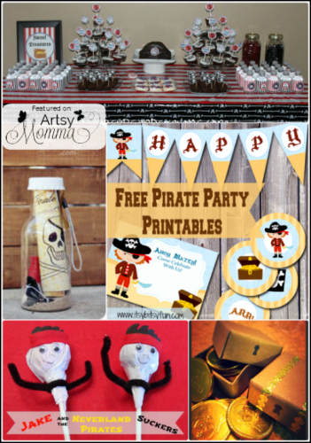 Talk Like a Pirate Day Crafts and Activities for Kids - Artsy Momma
