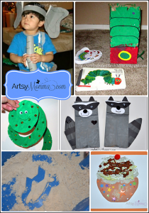 10 Book-themed Crafts and Activities for Kids - Artsy Momma