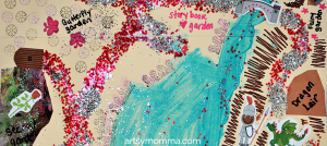 Make Believe Map Craft - Artsy Momma