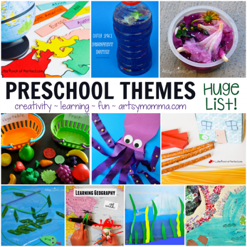 Creative Preschool Learning Themes Artsy Momma Creative Preschool Learning Themes Artsy Momma