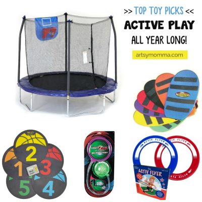 20 Must Have Active Toys for Ages 6-10 - Artsy Momma