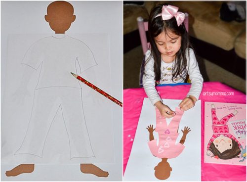 Color Pink Crafts and Book Suggestions for Preschoolers - Artsy Momma