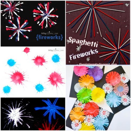 4th of July Crafts that are fun to make! - Artsy Momma