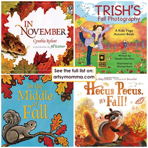 Fun Fall Picture Books for Kids including Board Books - Artsy Momma