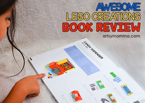 Old Bricks to New Creations with Awesome LEGO Creations Book
