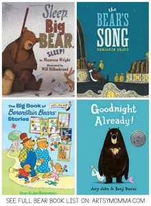 Popular Bear Books For Children - Artsy Momma