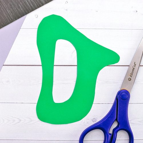 Best Dad I Ever Saw Outline - Father's Day Card Template for Kids
