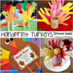 Crafty Turkey Snack Cups for Kids - Artsy Momma