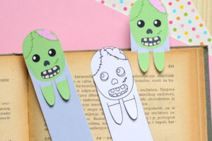 Zombie Crafts for Kids - Over 15 fun ideas! - Artsy Momma
