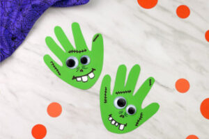 Zombie Crafts for Kids - Over 15 fun ideas! - Artsy Momma