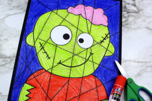 Zombie Crafts for Kids - Over 15 fun ideas! - Artsy Momma
