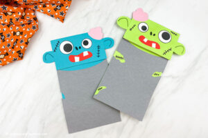 Zombie Crafts for Kids - Over 15 fun ideas! - Artsy Momma