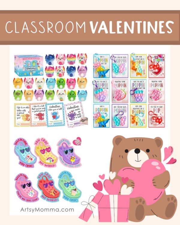 Stress-free Valentine's Day Classroom Exchange Ideas - Artsy Momma