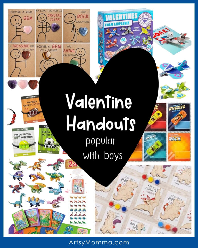 Stress-free Valentine's Day Classroom Exchange Ideas - Artsy Momma